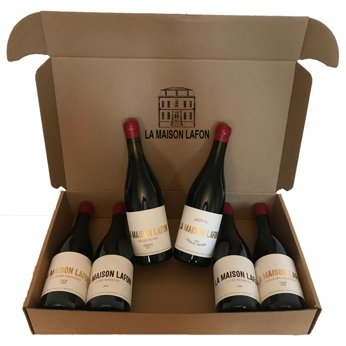 Coffret La Maison Lafon – Famille Bruno Lafon